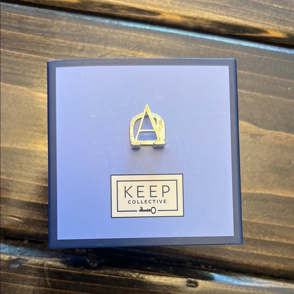 KEEP Collective | Jewelry | Keep Collective Silver A Charm | Poshmark